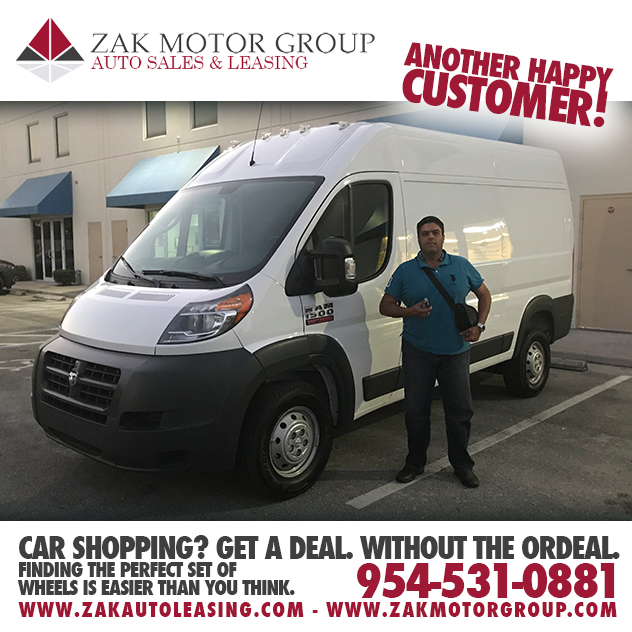 ZAK Auto Leasing – South Florida car leasing and financing company.